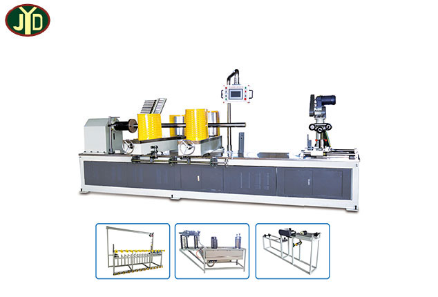 High Speed Paper Tube Machine Production Line For Paper Cans - Paper ...