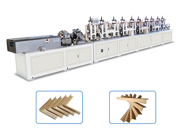 Cardboard Corner Machines Exported To Mexico - Paper Tube Machine ...